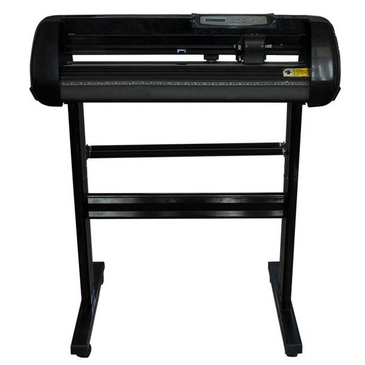 PreAsion Vinyl Cutter 24Inch Cutting Plotter Machine 720mm Paper Feed ...