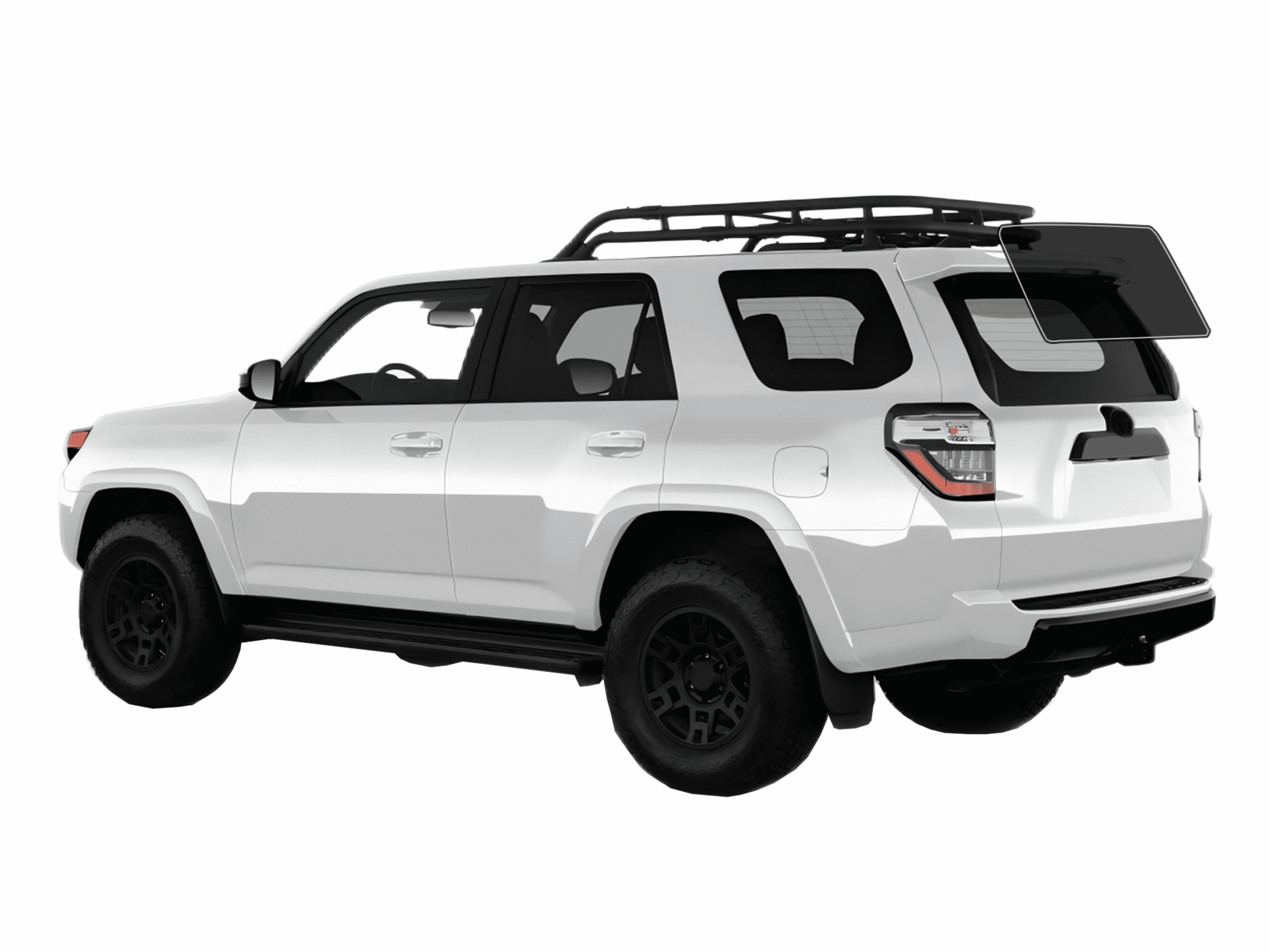 PreCut Window Film for 2010-2024 Toyota 4Runner Rear Window, UV-IR ...