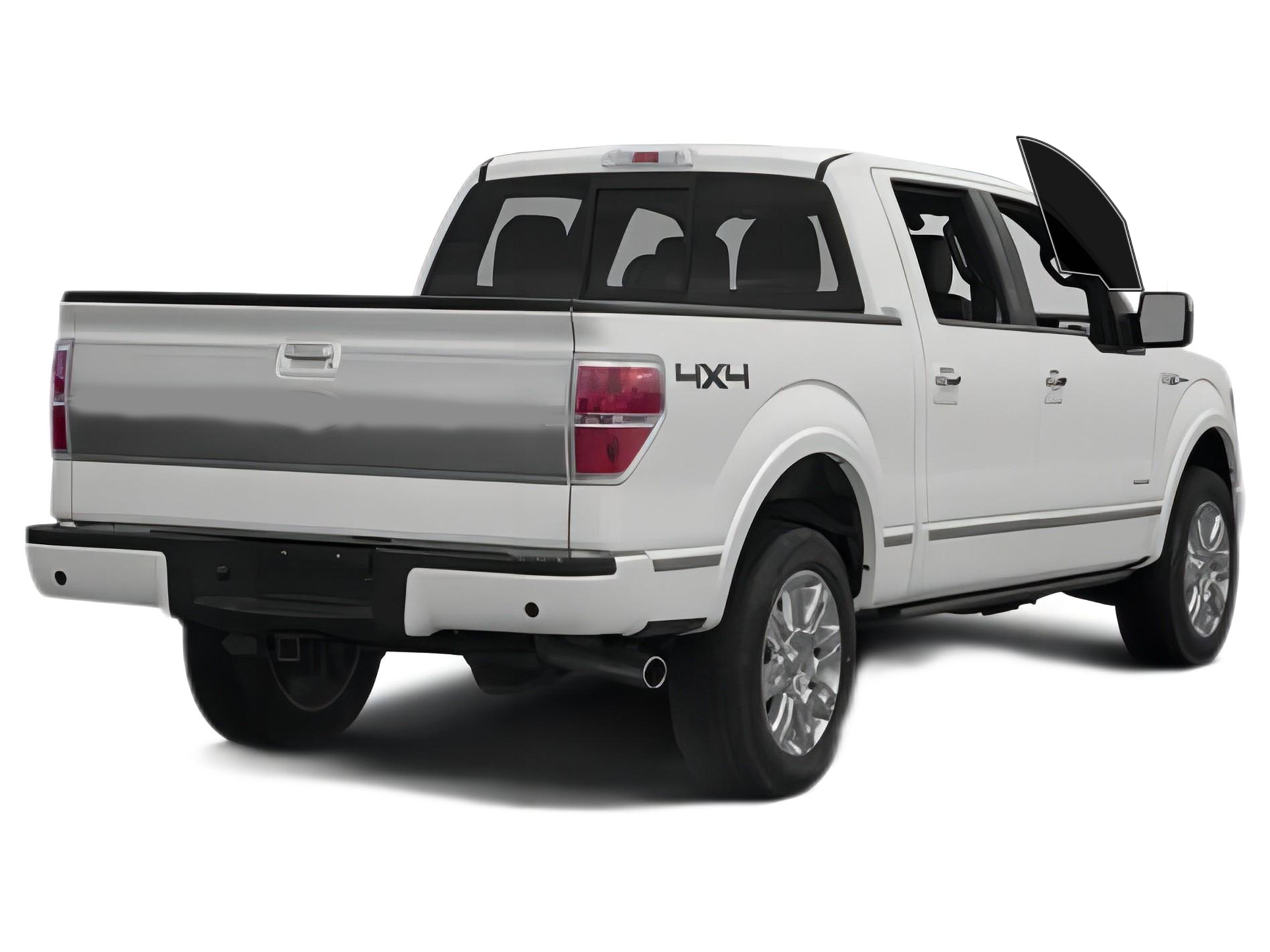 PreCut Window Film for Ford F150 Crew 2009-2014 Front Window, UV-IR ...