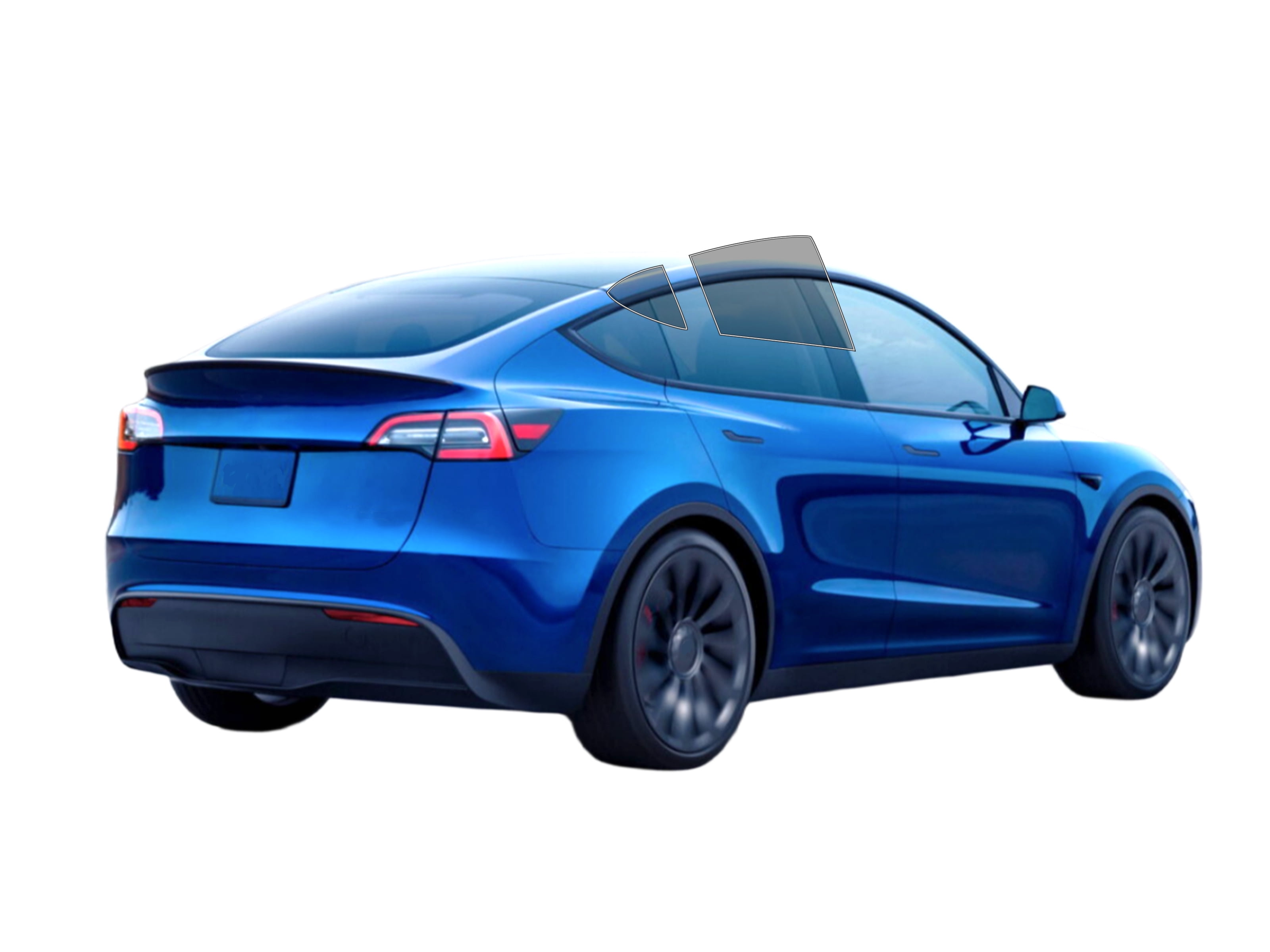 PreCut Window Film for 2025 Tesla Model Y Back Window, UV-IR Blocking ...