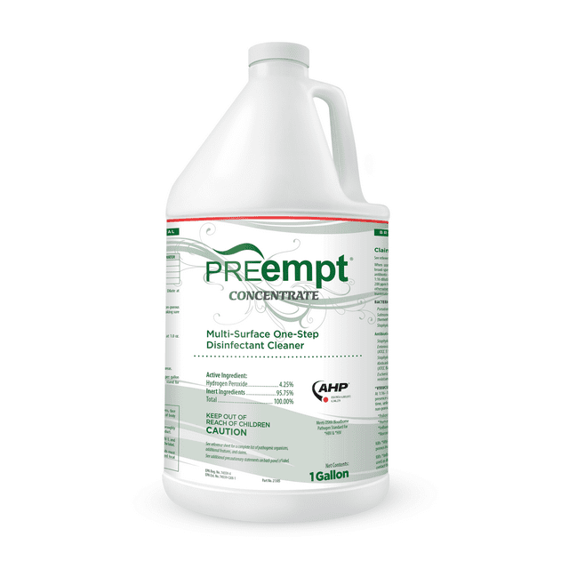PreEmpt EPA Antibacterial Germicidal Concentrate, 1 Gallon, Multi ...