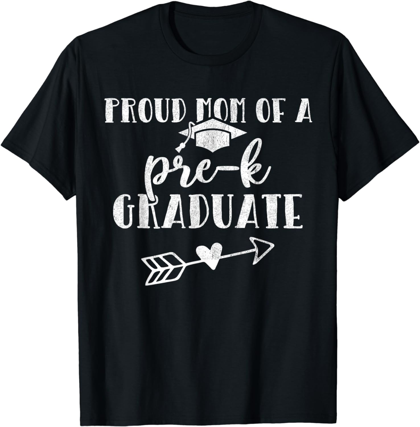 PreK Graduation Mom Shirt Proud Mom of a Pre-K Graduate - Walmart.com