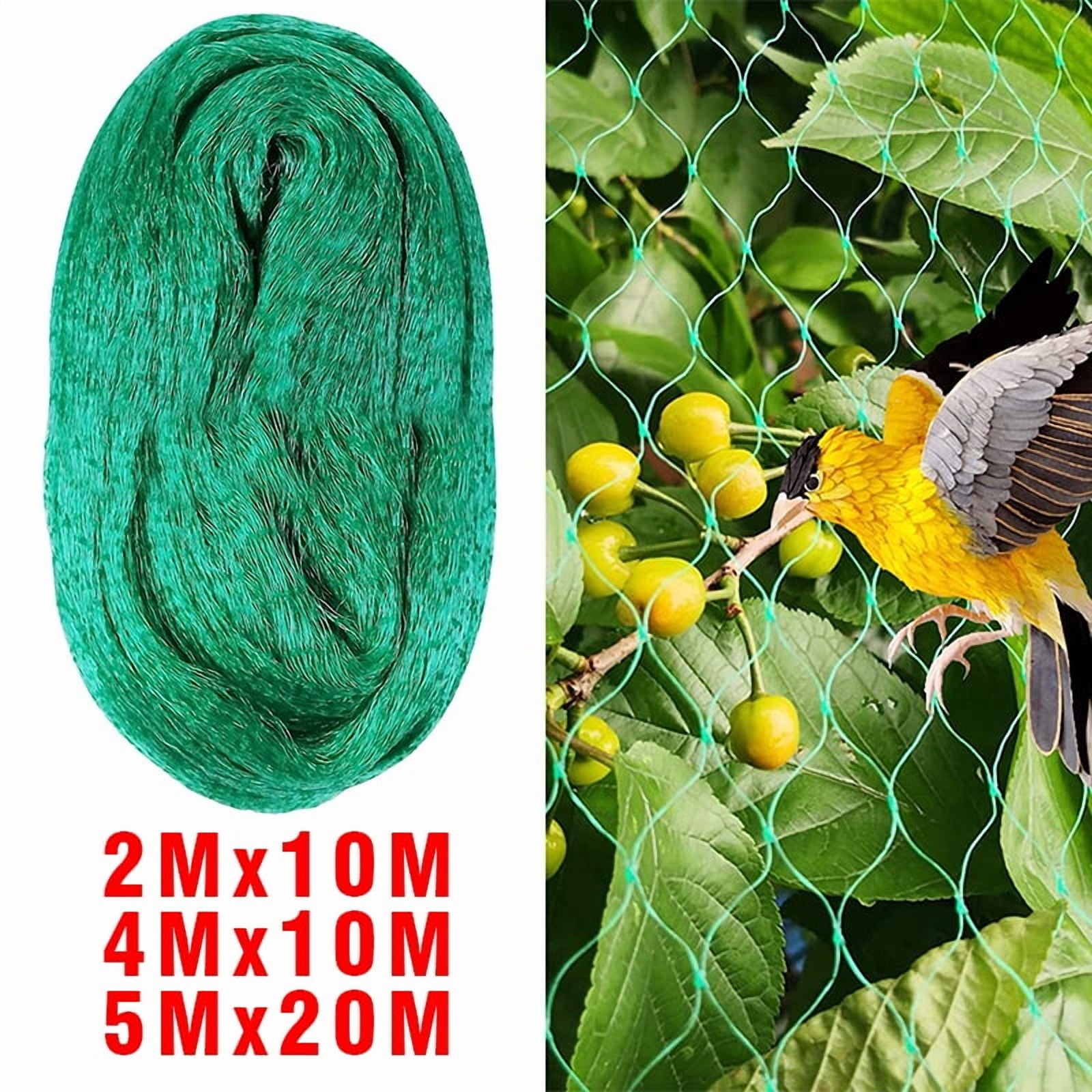 PrePat 10/20M Anti Bird Protection Net Mesh Garden Plant Netting ...