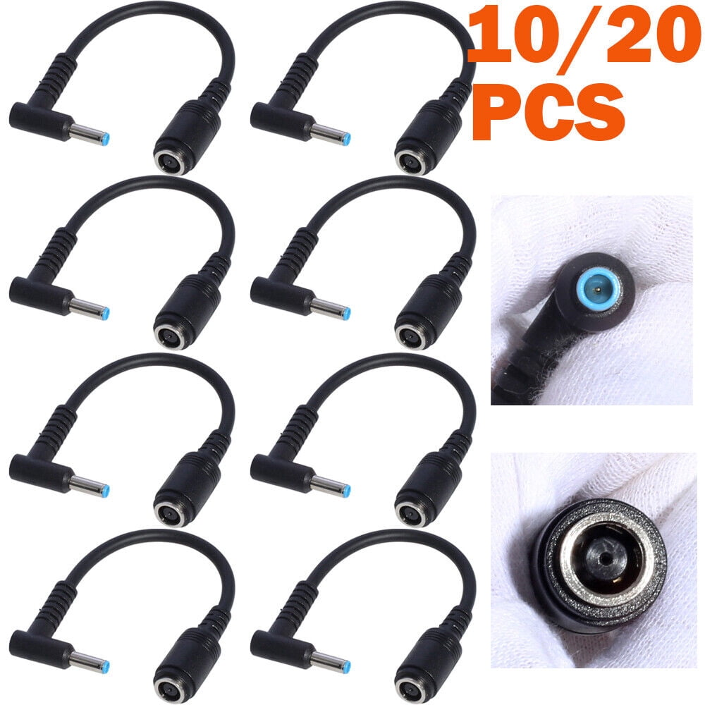 PrePat 10/20pc DC Power Charger Converter Adapter Cable 7.4mm To 4.5mm ...