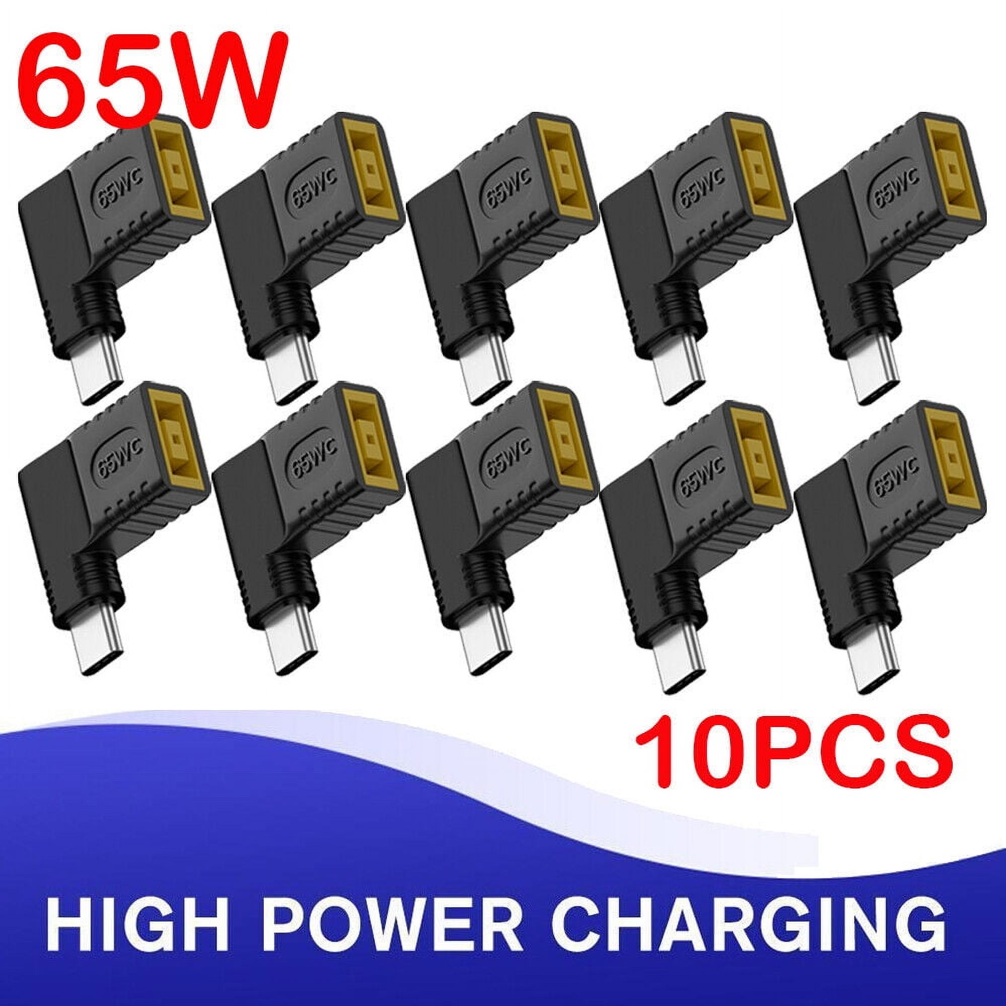 PrePat 10 x Laptop Charger Converter TO USB Type C PD Power Charging ...