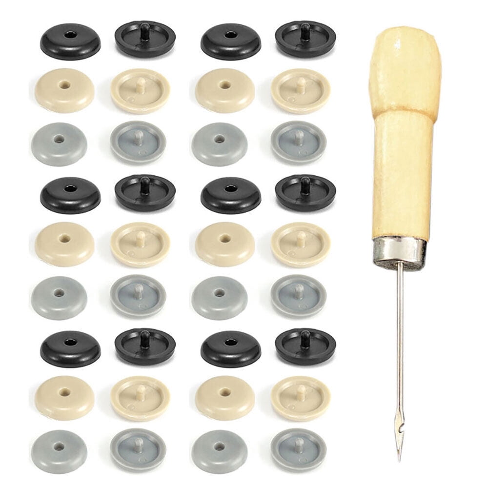 PrePat 18Pair Car Seat Belt Stopper Spacing Limit Buckle Clip Retainer ...