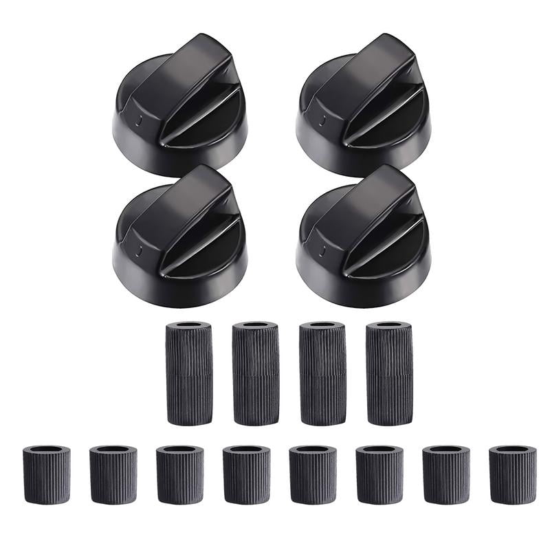 PrePat 4 Sets Of Stove top Control Knobs universal Thermostat Stove ...