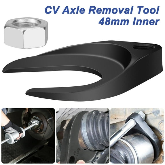 PrePat 48mm Axle Removal Tool CV Joint Puller Slide Hammer Adapter ...