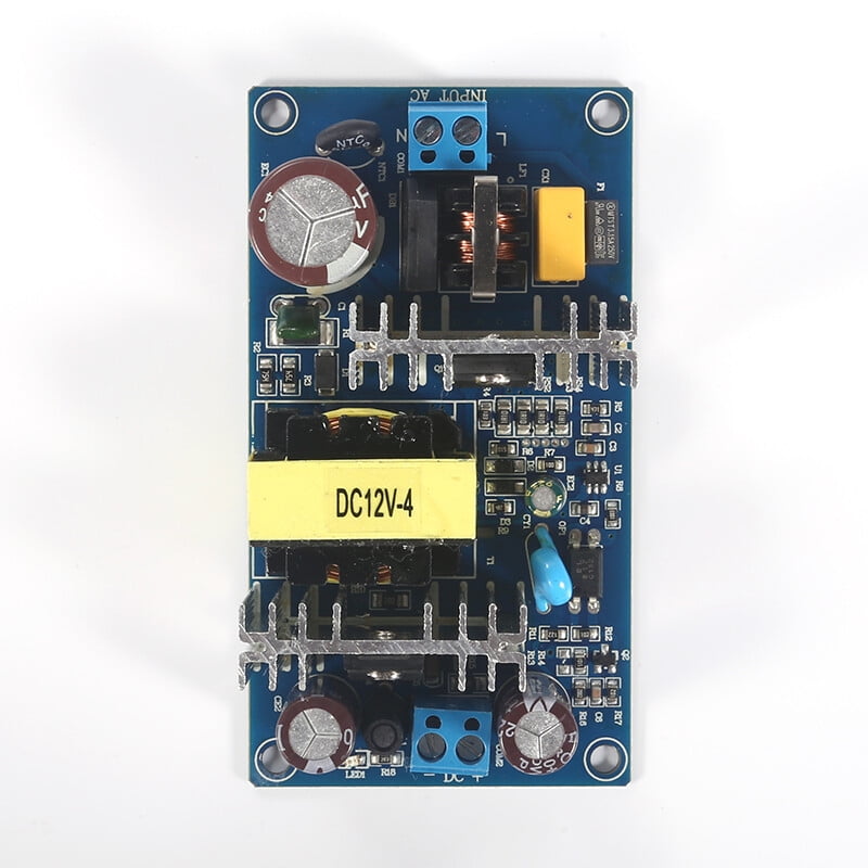 PrePat DC12V Supply Board Power Supply Module AC100~240V 100W Switching ...