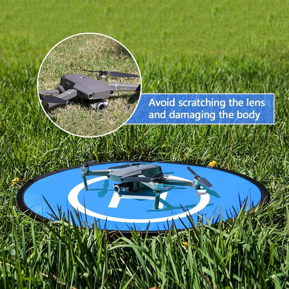 PrePat Drone Landing Pad Day Night Launch Helipad For DJI Mavic Pro ...