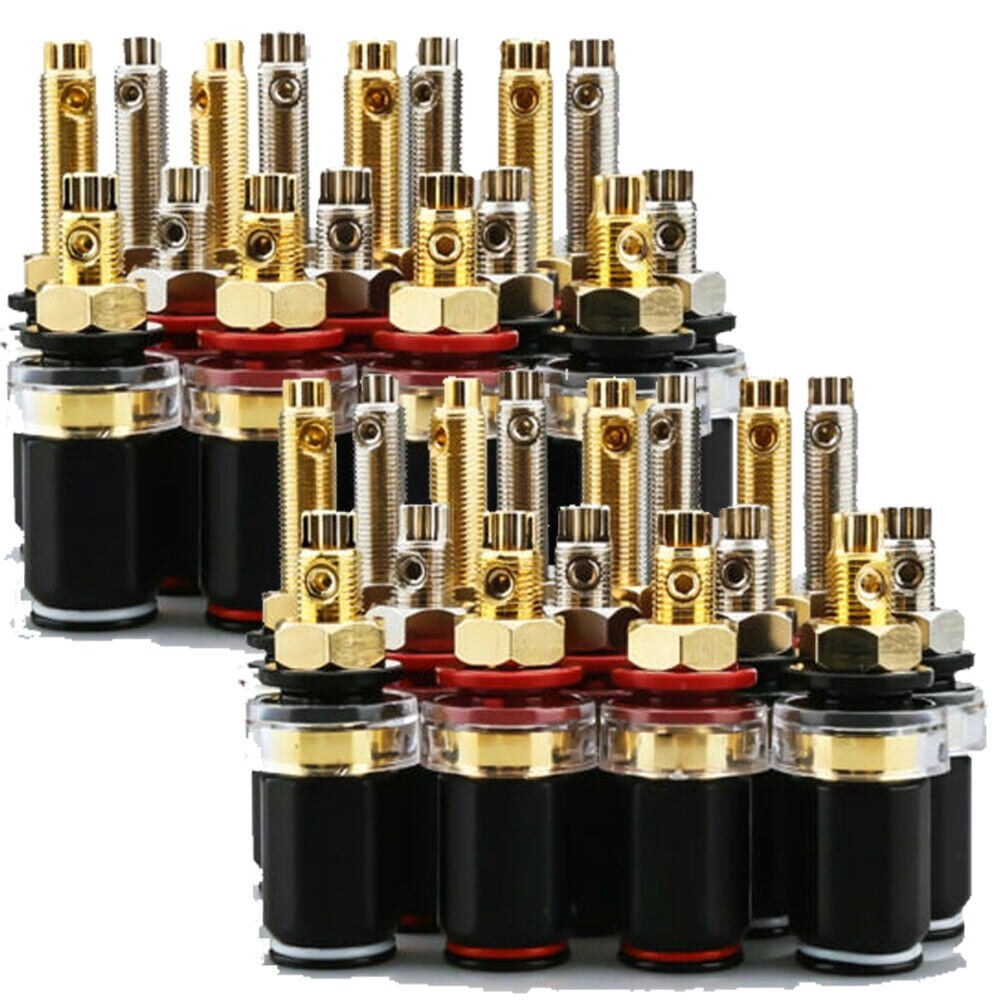 PrePat High-End HiFi Binding Post Banana Female Socket Terminal for ...