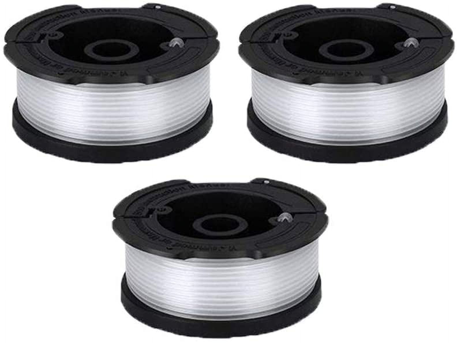 PrePat Line String Trimmer Replacement Spool, 30ft 0.065" Autofeed ...