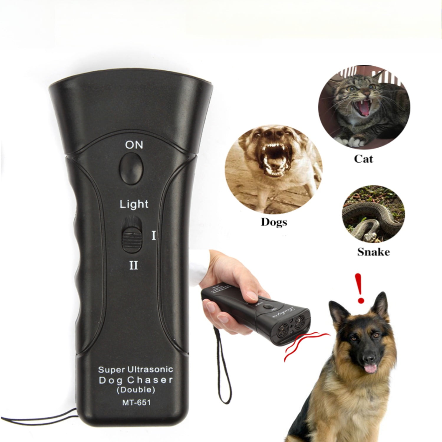 PrePat Ultrasonic Anti Bark Control Stop Barking Away Repeller Devices ...
