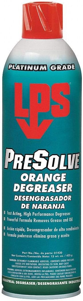 PreSolve(R), Degreaser, Size 20 oz, 15 oz. - Walmart.com