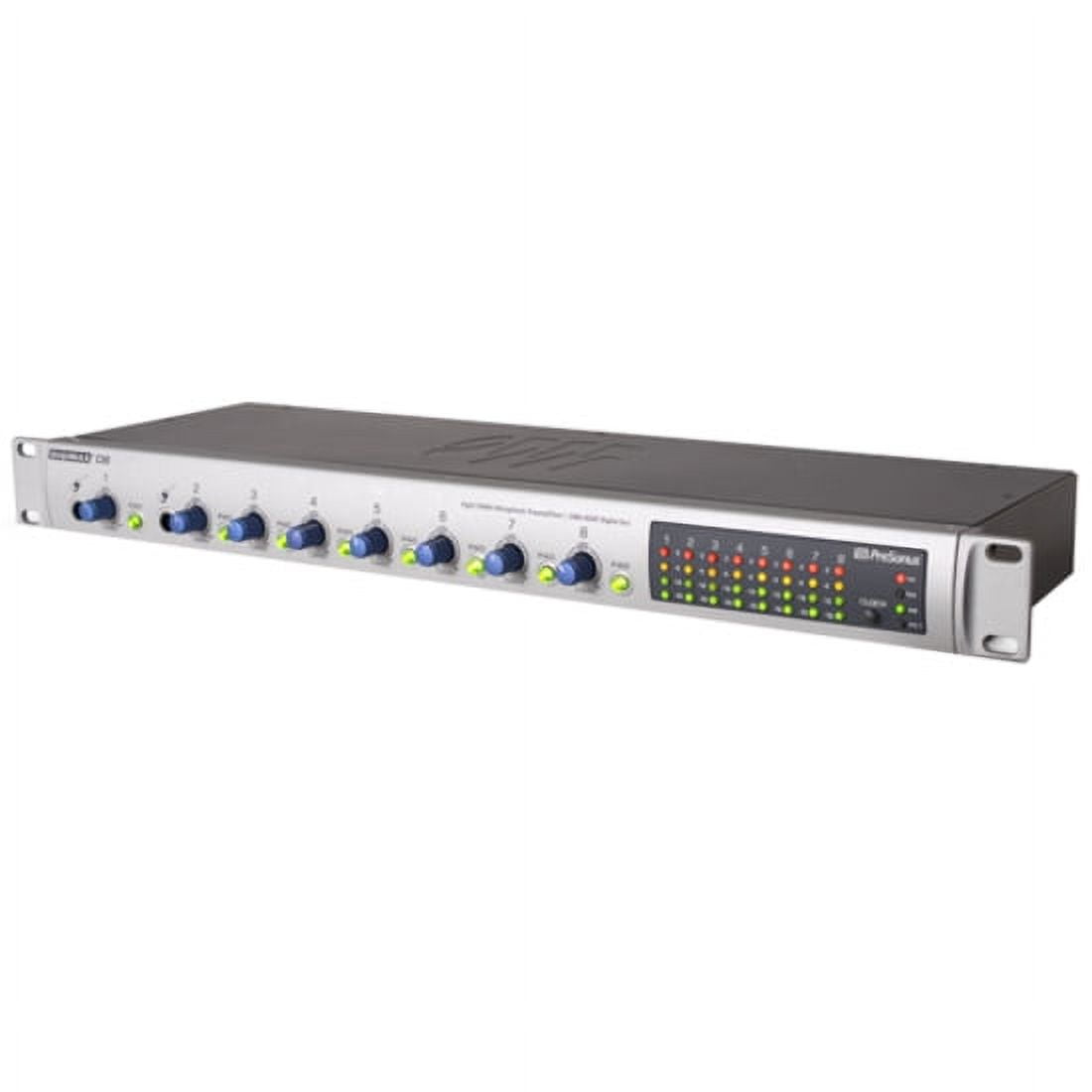 PreSonus D8 Amplifier, 8 Channel - Walmart.com