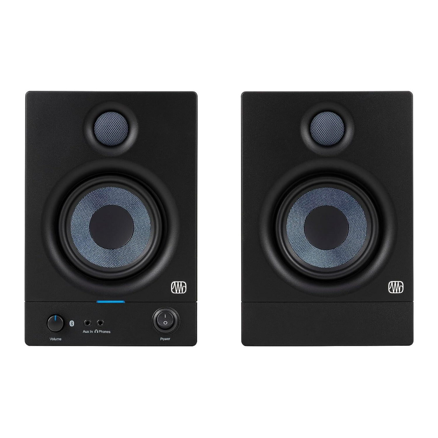 PreSonus Eris 4.5BT Studio Music Equipment, 2nd Gen 4.5-Inch Stereo ...