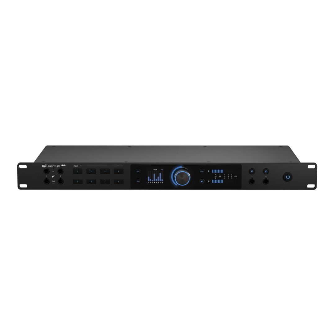 PreSonus Quantum HD 8 USB-C Audio Interface - Walmart.com