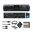 PreSonus Studio 24c 2x2, 192 kHz, USB Audio Interface with Studio One ...