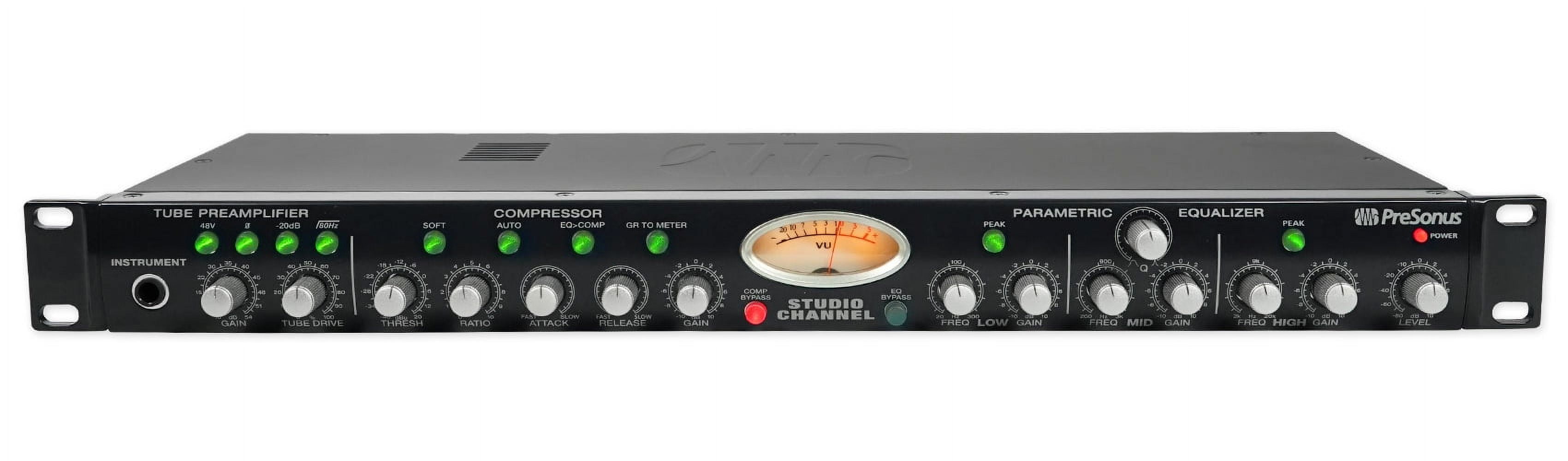 PreSonus Studio Channel Single Channel Tube Preamp and EQ - Walmart.com