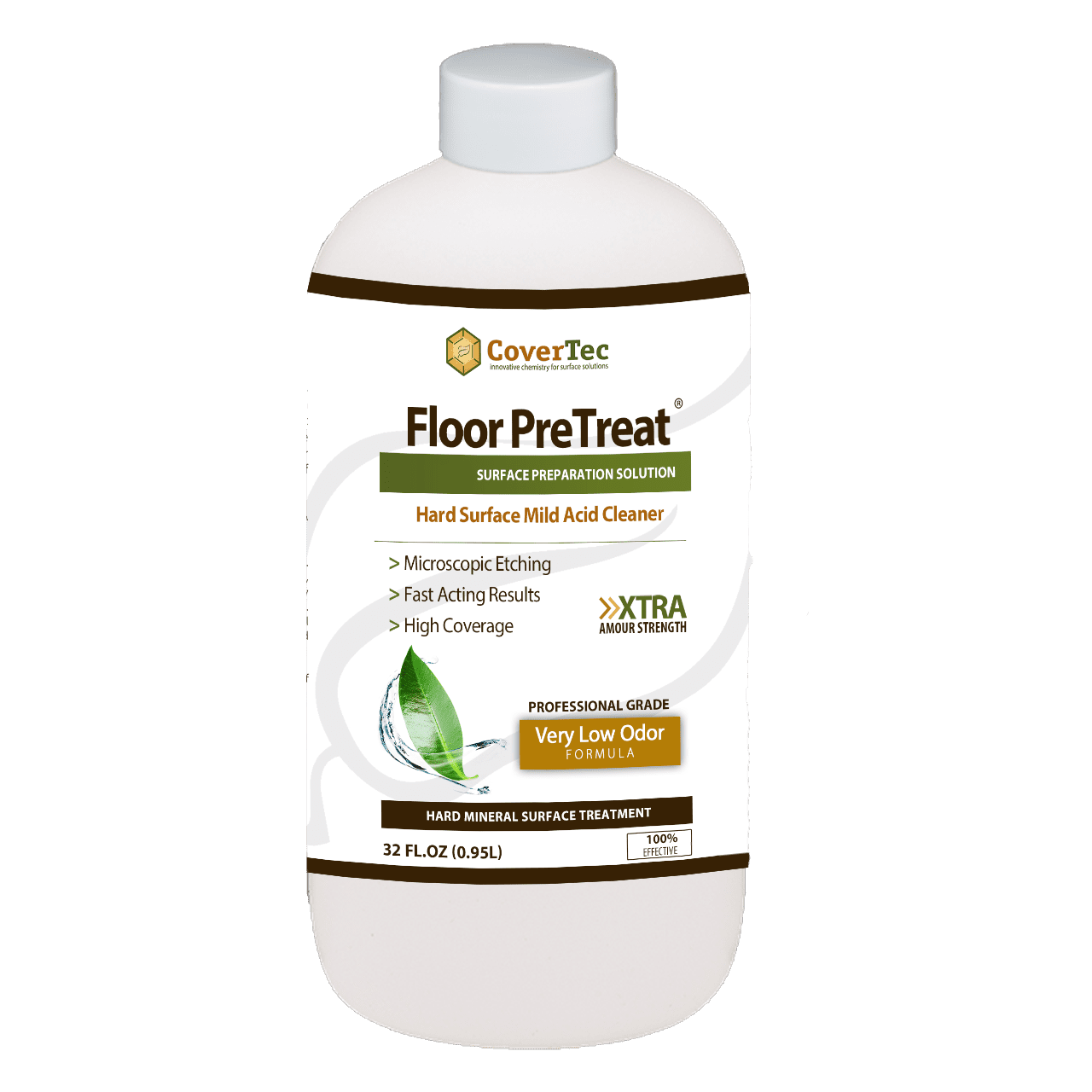 PreTreat Mild Acid Cleaner for Tiles and Concrete (1 Qrt) - Walmart.com