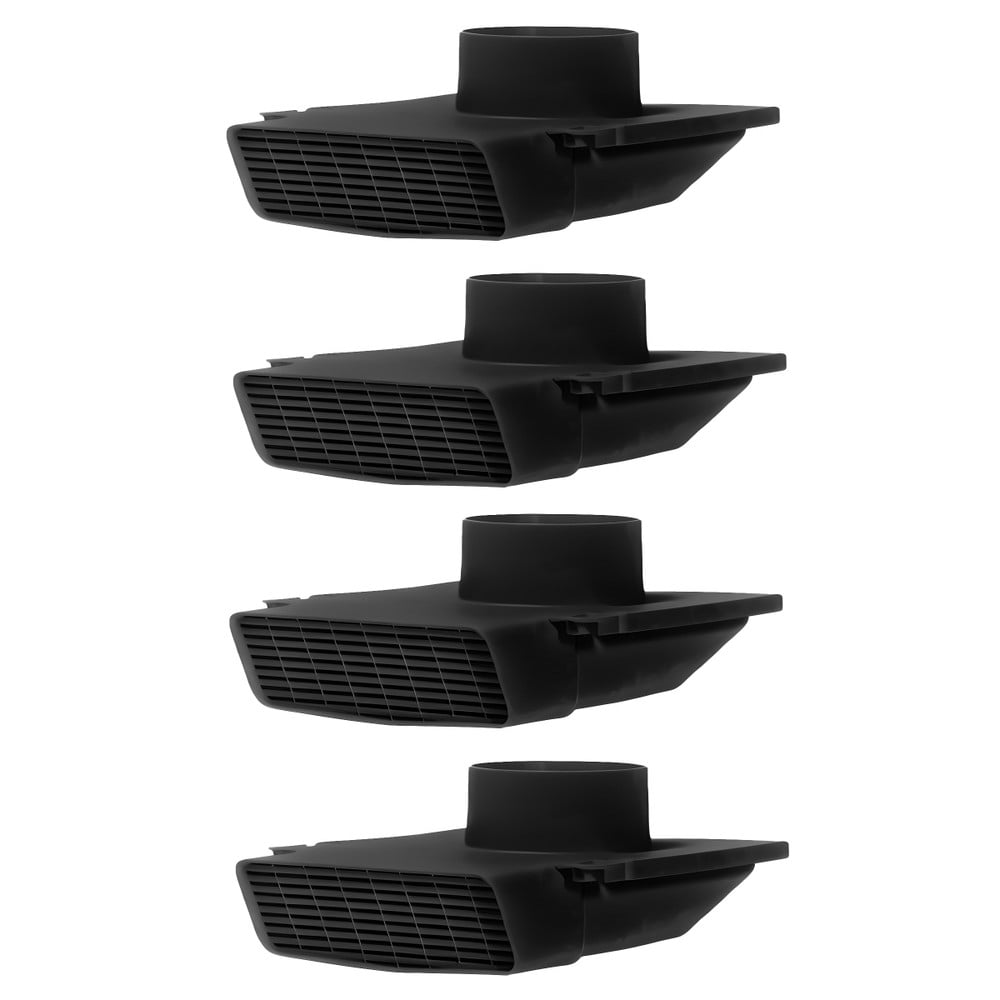 PreVent-It Bathroom Soffit Vent 4", Under Eave Exterior Vent, Screws ...