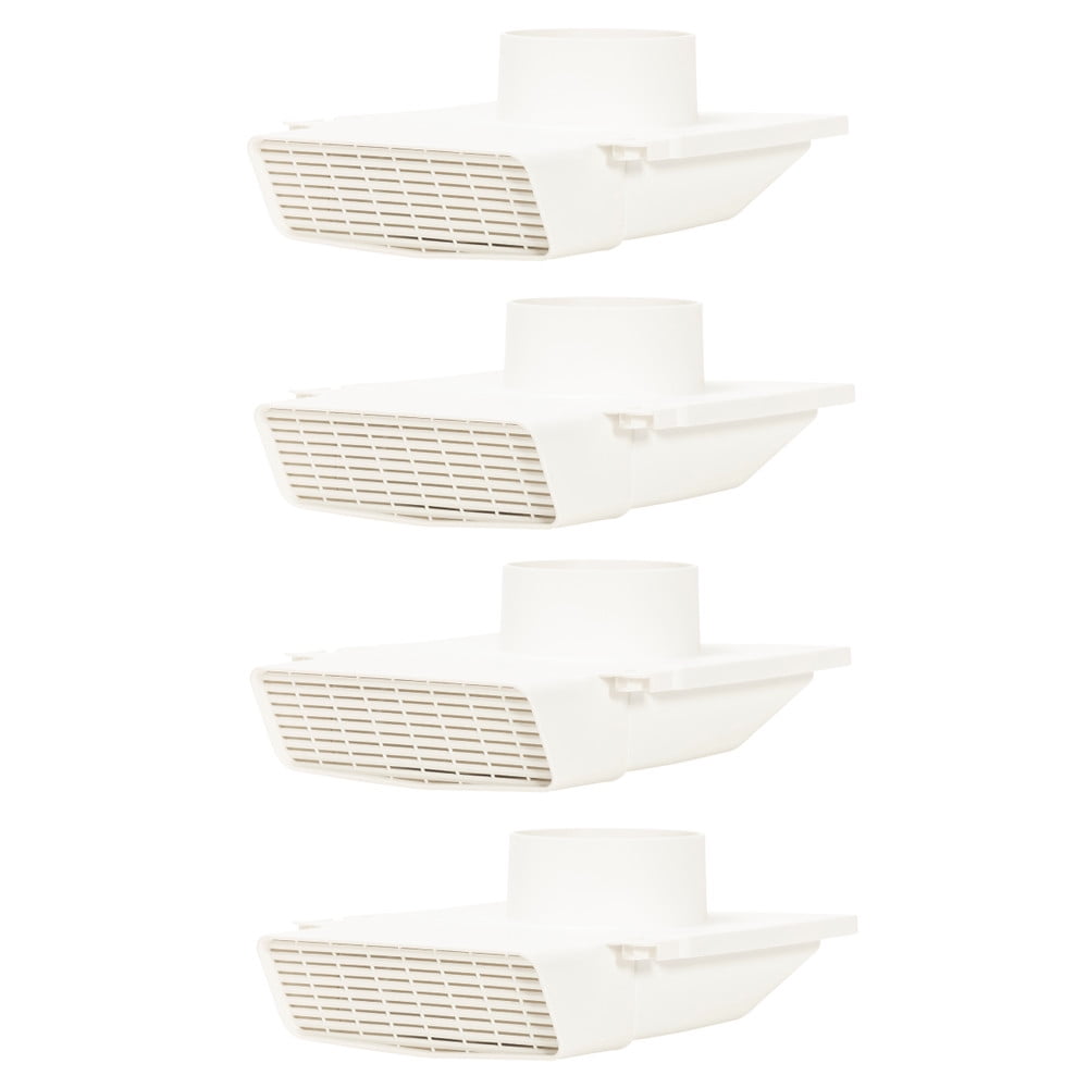 PreVent-It Bathroom Soffit Vent 4", Under Eave Exterior Vent, Screws ...