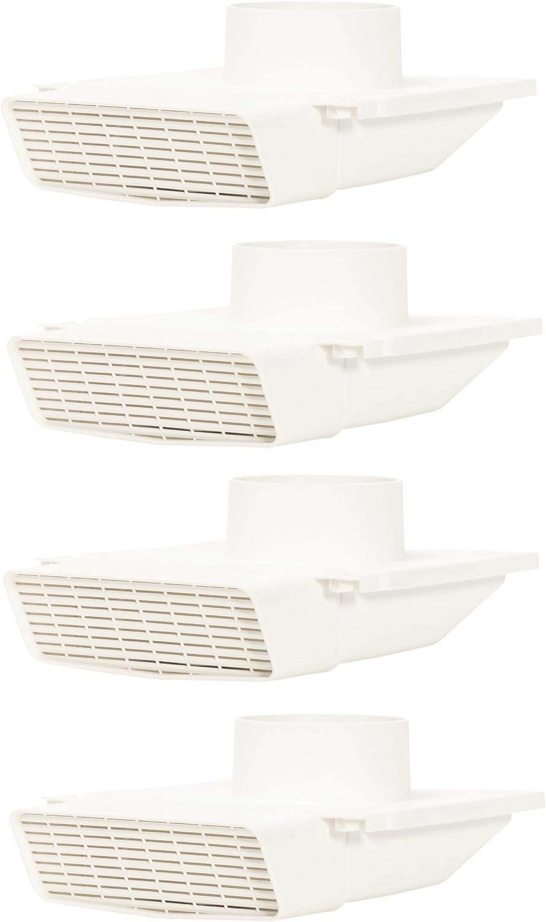 PreVent-It Soffit Vents 4 Inch - Only Design that Prevents Moist Air ...