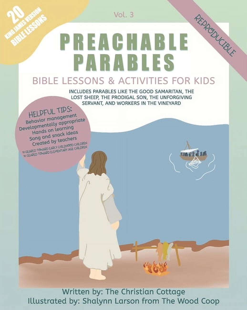 Preachable Parables: Volume 3: Bible Lessons and Activities for Kids ...