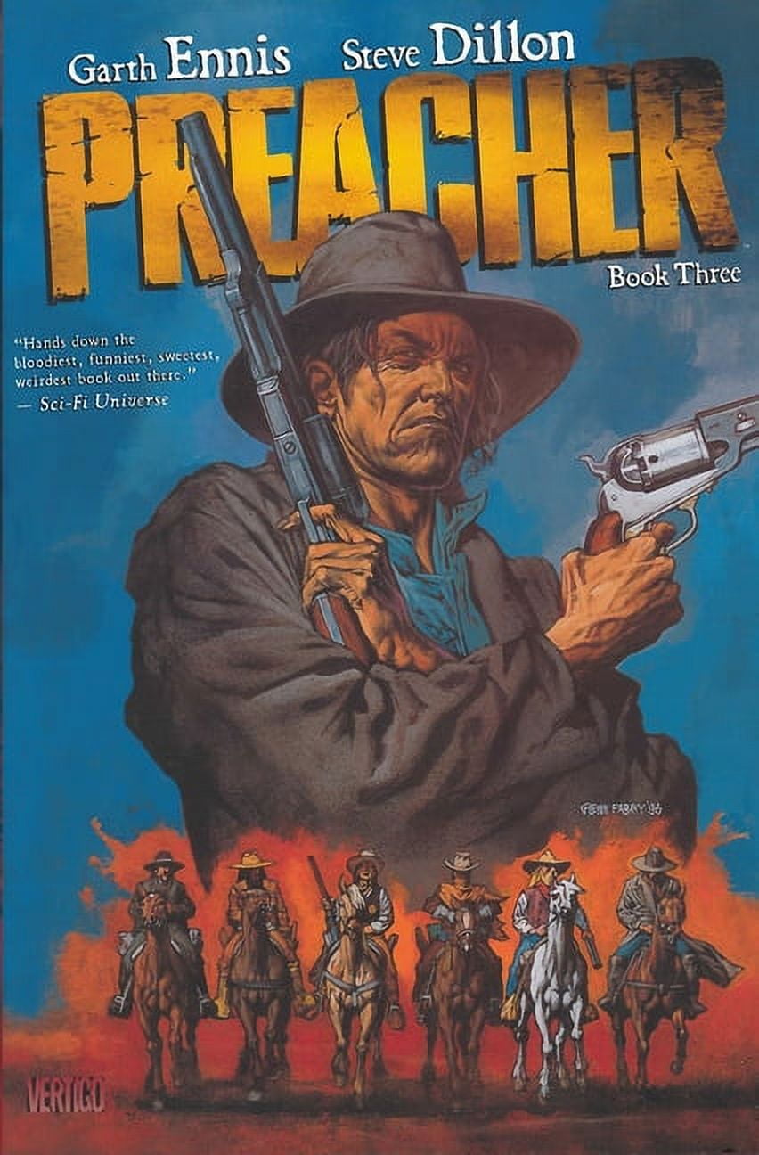 Preacher Book Three, (Paperback) - Walmart.com