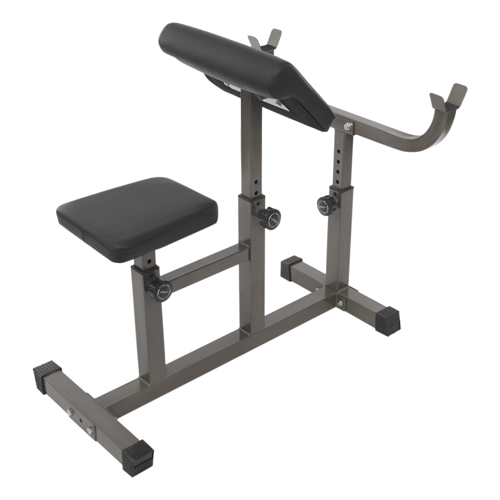 Preacher Curl Bench Biceps Bench Adjustable Strength Training Bench for ...