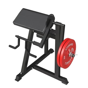 HVO Bicep Tricep Curl Machine: Adjustable Preacher Arm Bicep Curl and ...