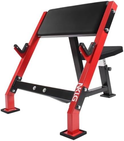 Preacher Curl Bench, Strength Training Benches, Seated Arm Isolated ...