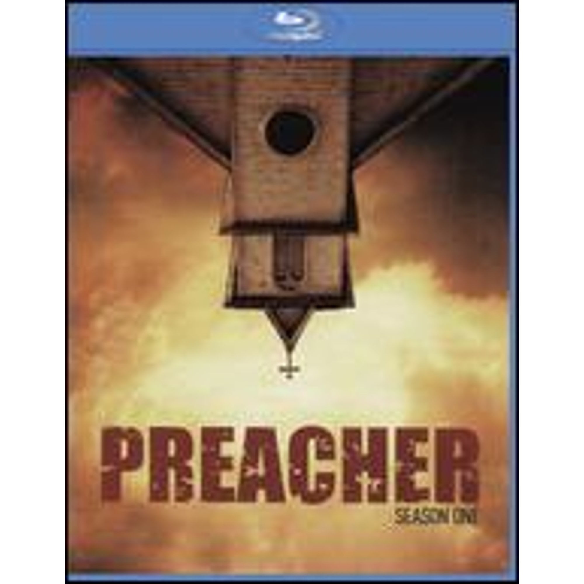 Pre-Owned Preacher: Season 1 [Blu-ray] (Blu-Ray 0043396476608 ...