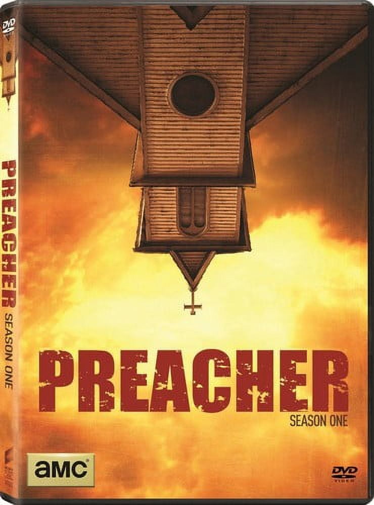 Preacher: Season One (DVD), Sony Pictures, Horror - Walmart.com
