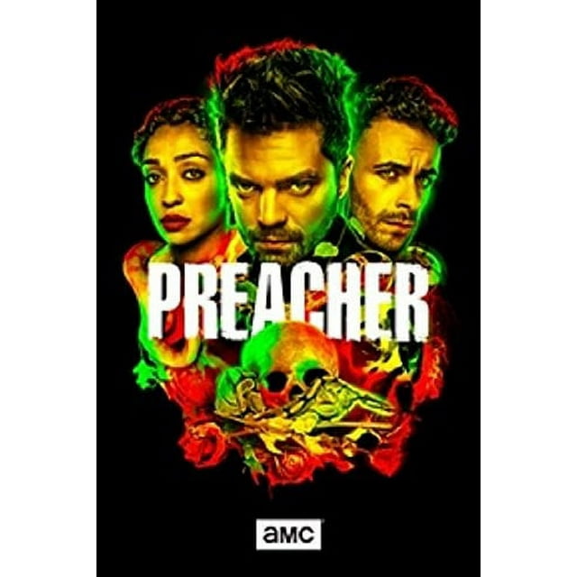 Preacher: Season Three (DVD), Sony Pictures, Horror - Walmart.com