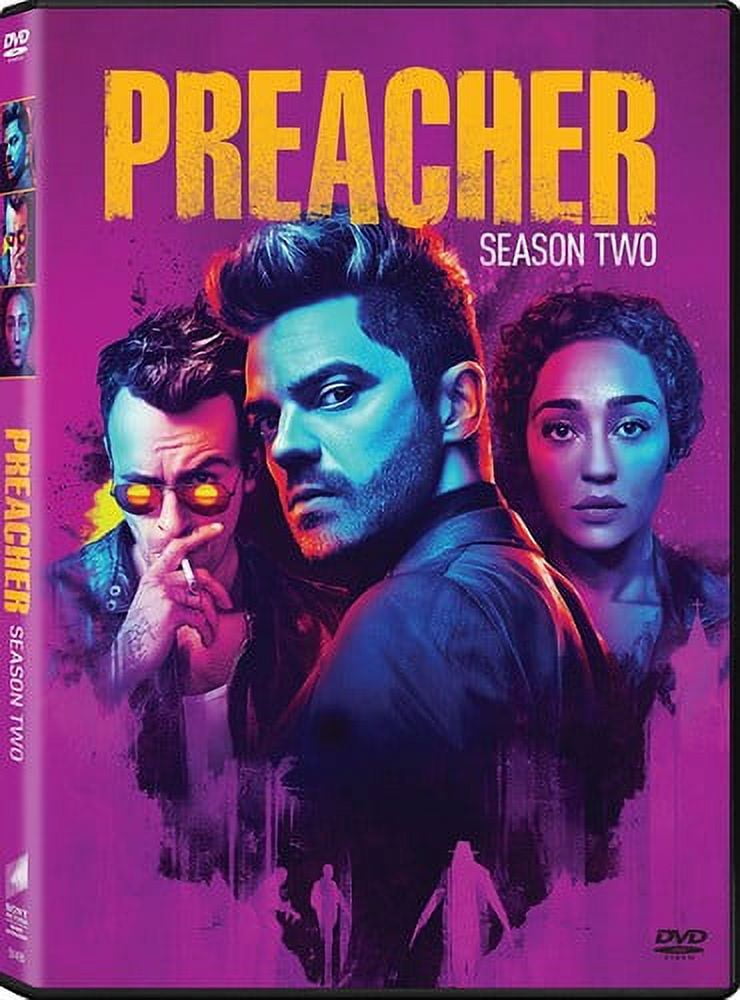 Preacher: Season Two (DVD), Sony Pictures, Horror - Walmart.com