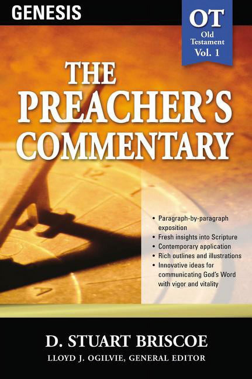 Preacher's Commentary: The Preacher's Commentary - Vol. 01: Genesis ...