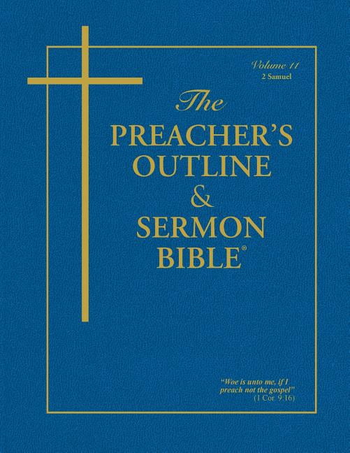 Preacher's Outline & Sermon Bible-KJV Preacher's Outline & Sermon Bible ...