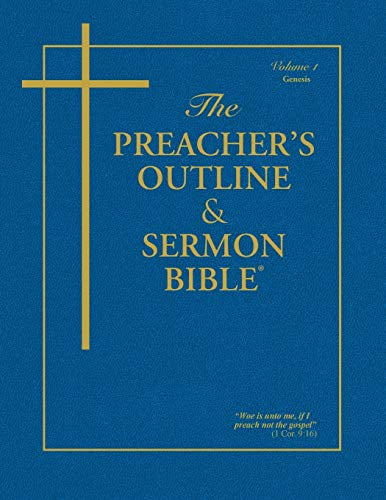 Pre-Owned The Preacher's Outline & Sermon Bible: Genesis Volume 1 (The ...