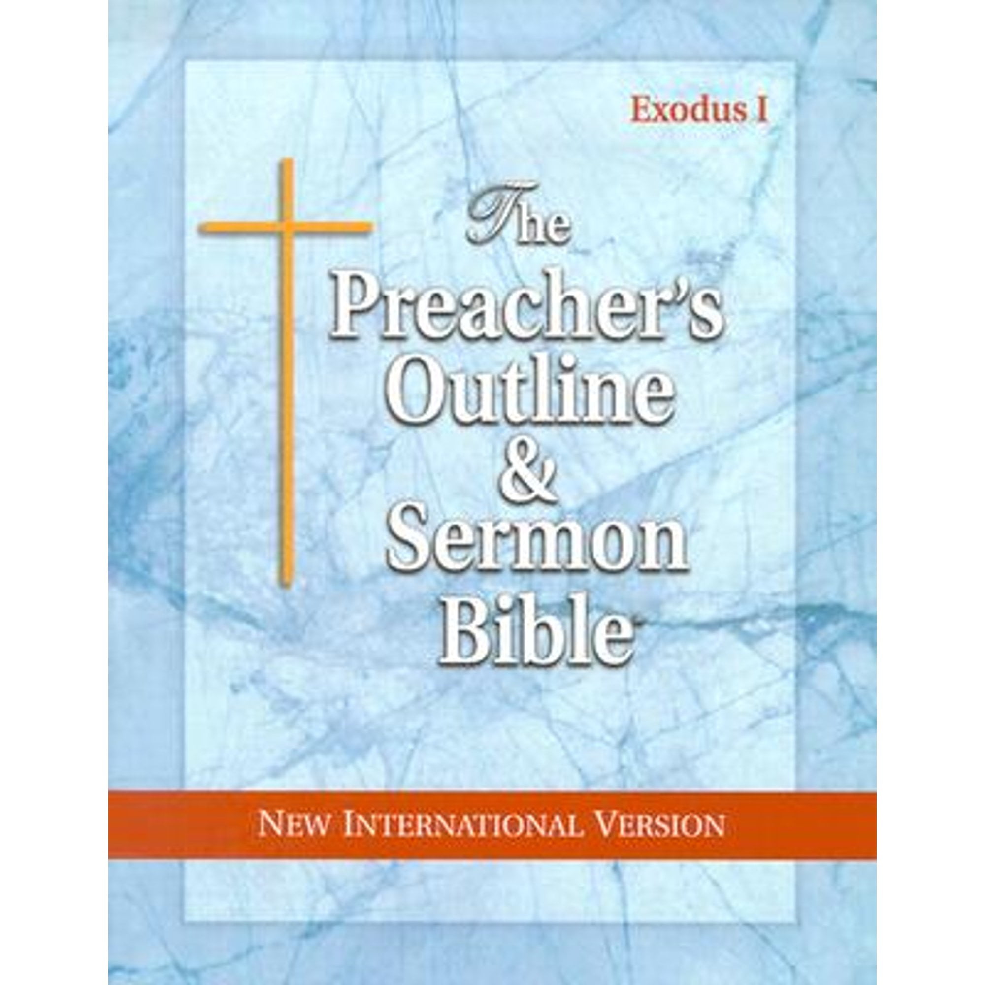 Pre-Owned Preacher's Outline & Sermon Bible-NIV-Exodus I: Chapters 1-18 (Paperback) by ...