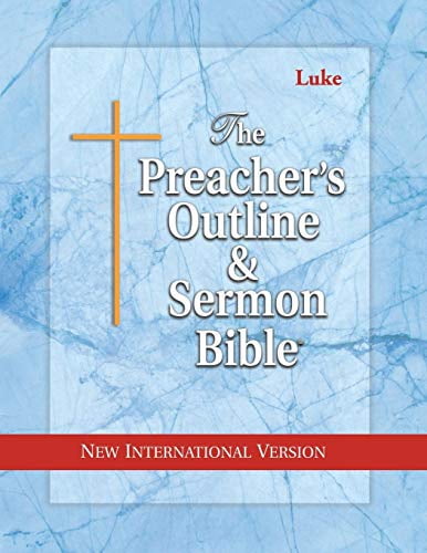 Pre-Owned The Preacher's Outline & Sermon Bible: Luke: New ...