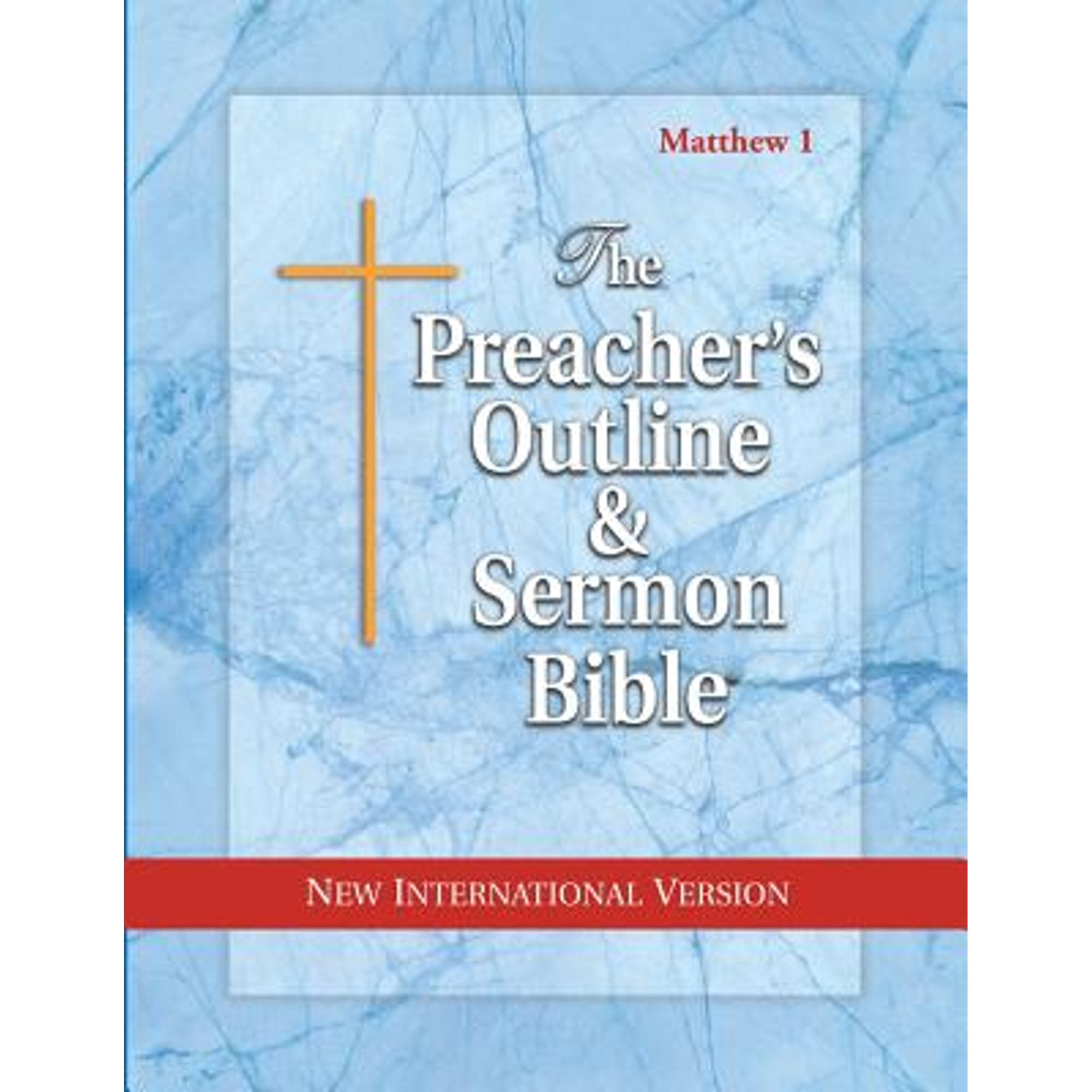 Preacher's Outline & Sermon Bible-NIV: Preacher's Outline & Sermon ...