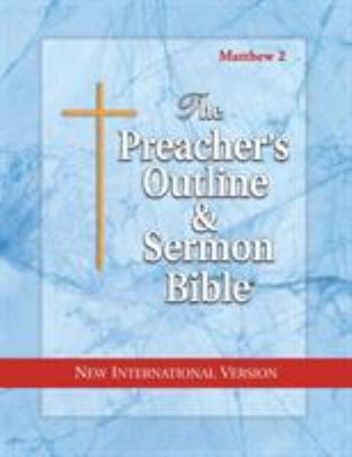 Pre-Owned Preacher's Outline & Sermon Bible-NIV-Matthew 2: Chapters 16-28 (Paperback) 1574070770 ...