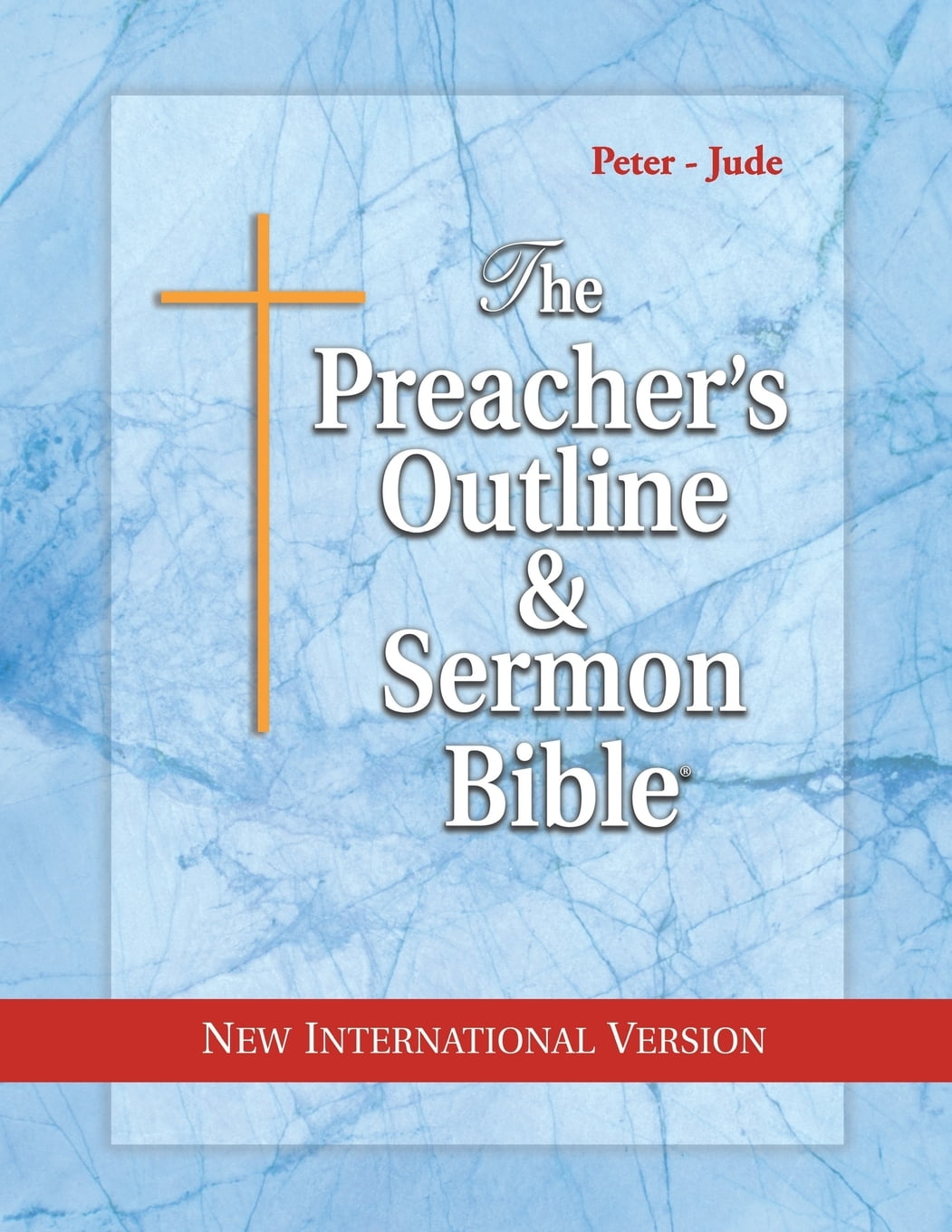 Preacher's Outline & Sermon Bible-NIV: Preacher's Outline & Sermon ...