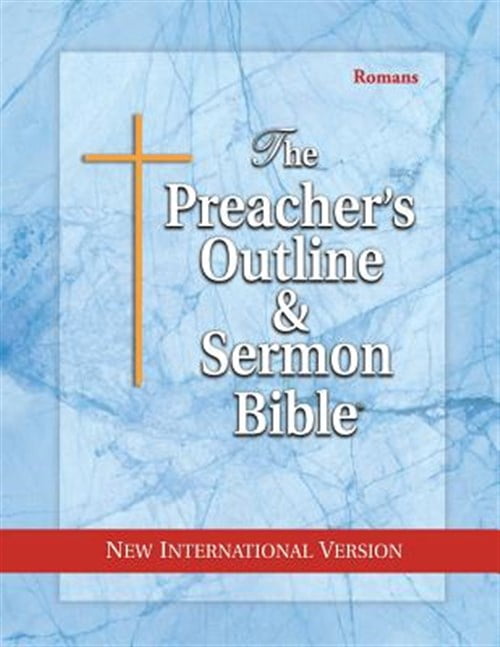 Pre-Owned The Preacher's Outline & Sermon Bible: Romans: New ...