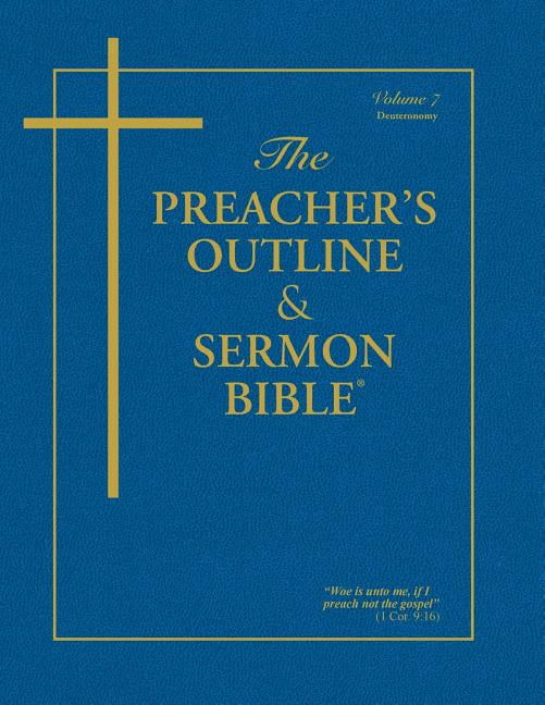 Preacher's Outline and Sermon Bible, Volume 7, (Paperback) - Walmart.com