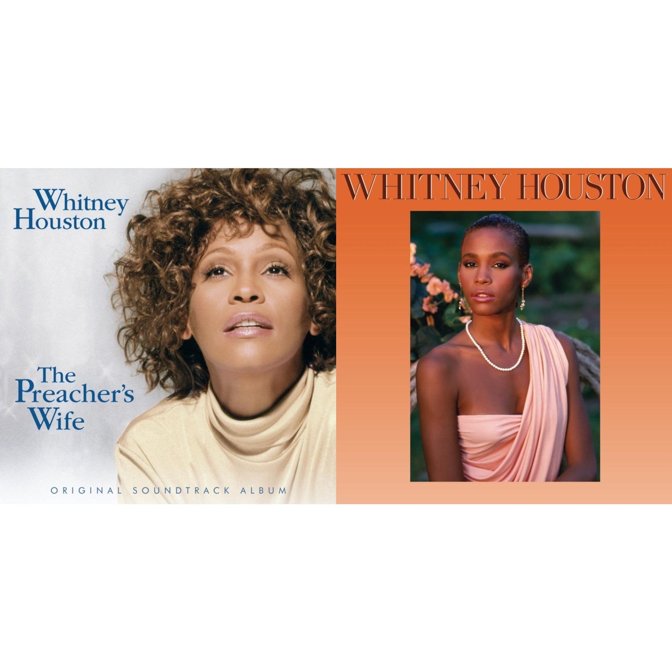 Preacher's Wife Ost & Whitney Houston [LP Vinyl Bundle] - Walmart.com