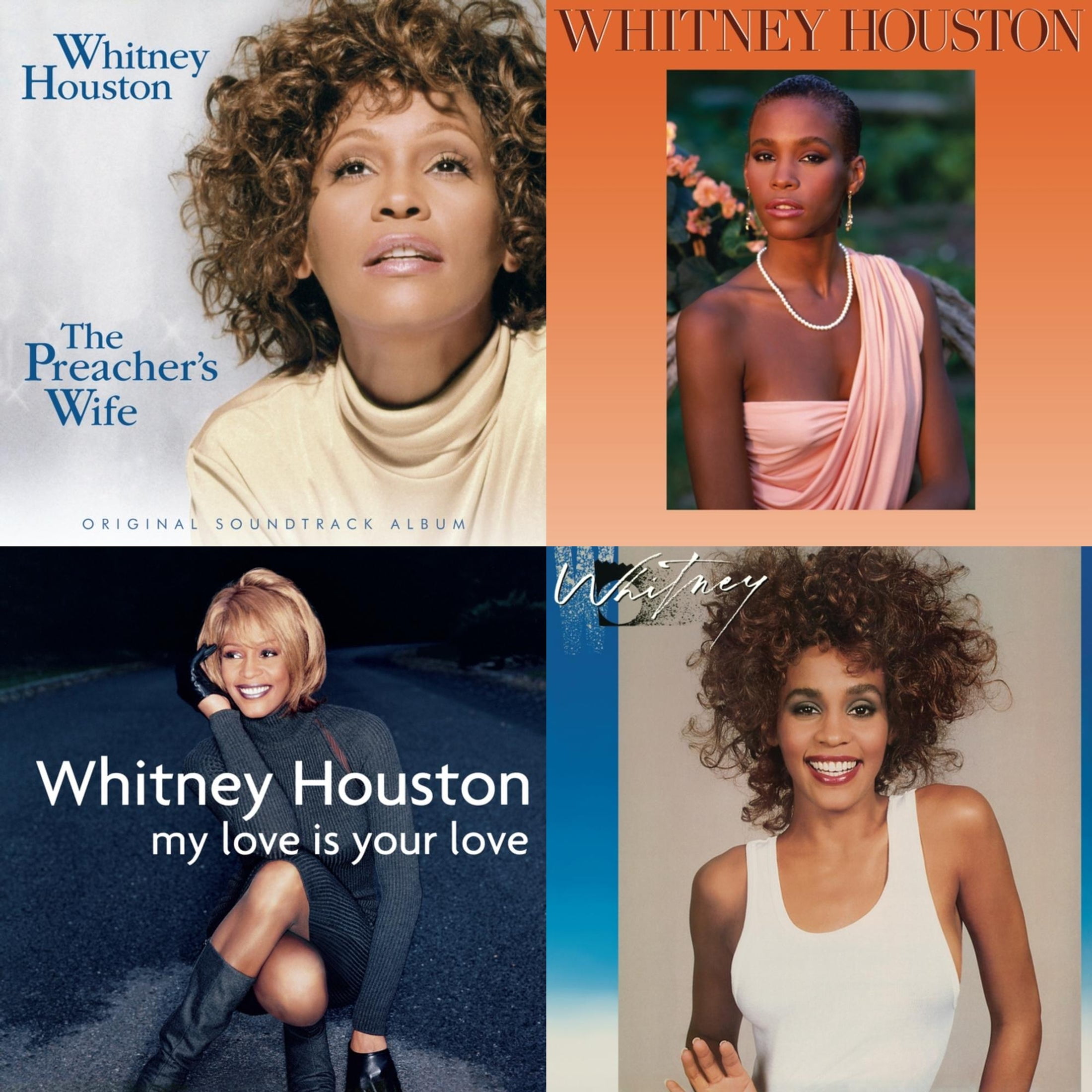 Preacher's Wife Ost & Whitney Houston & My Love Is Your Love & Whitney [LP Vinyl Bundle ...
