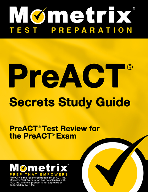 PreACT Secrets Study Guide: PreACT Test Review for the PreACT Exam ...