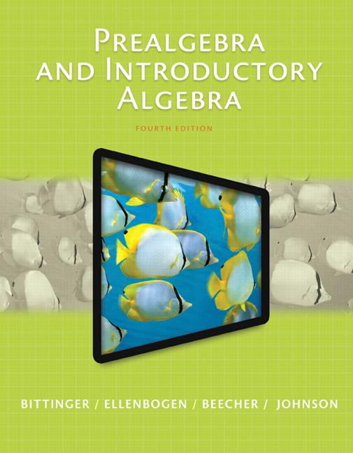 Prealgebra and Introductory Algebra Plus New Mylab Math with Pearson ...